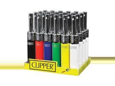 Clipper Clipper lighter - Minitube assorted colours clipper | The ...
