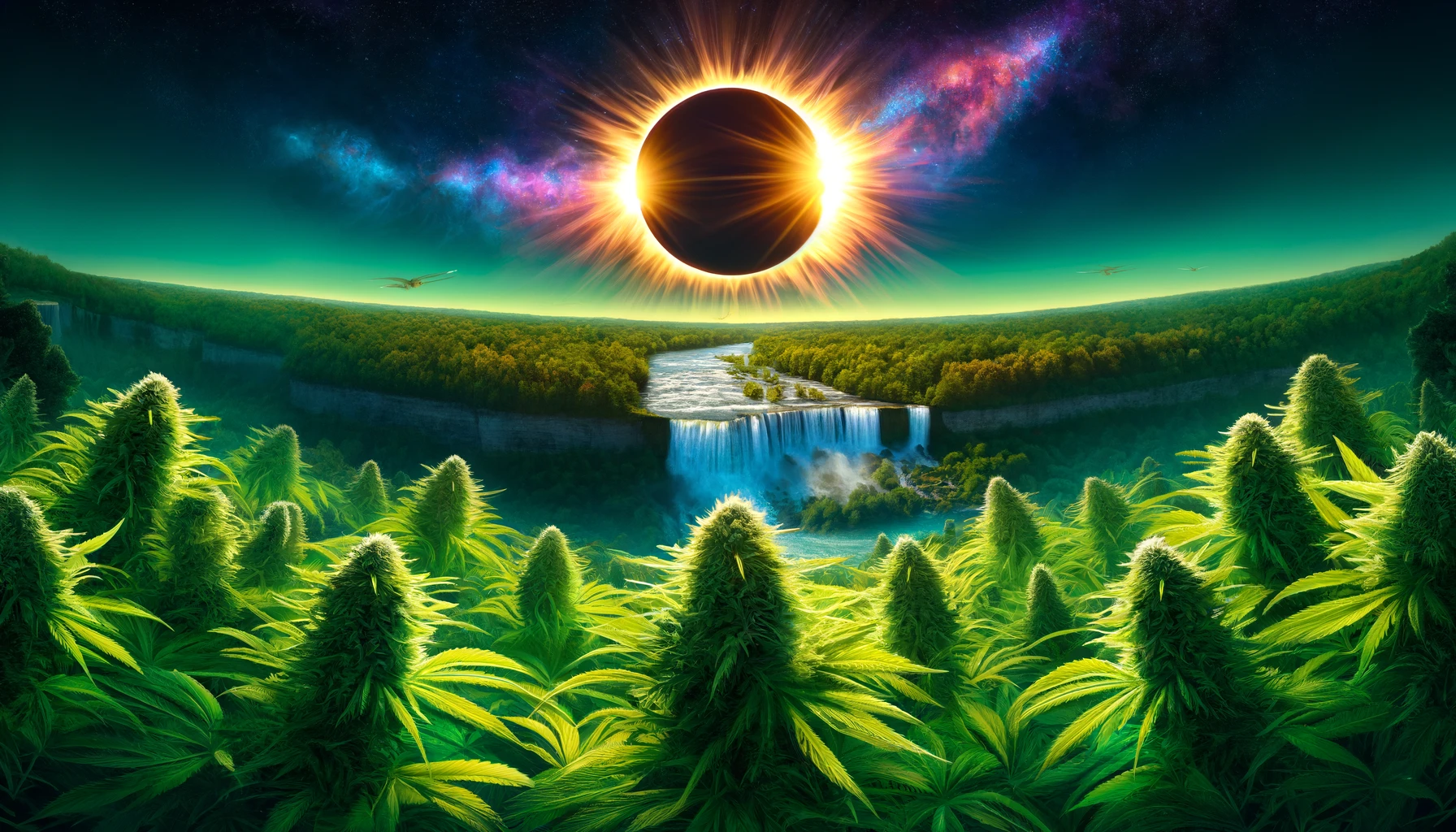 The Cosmic High: A Stellar Experience Over Niagara This April 8th | The ...